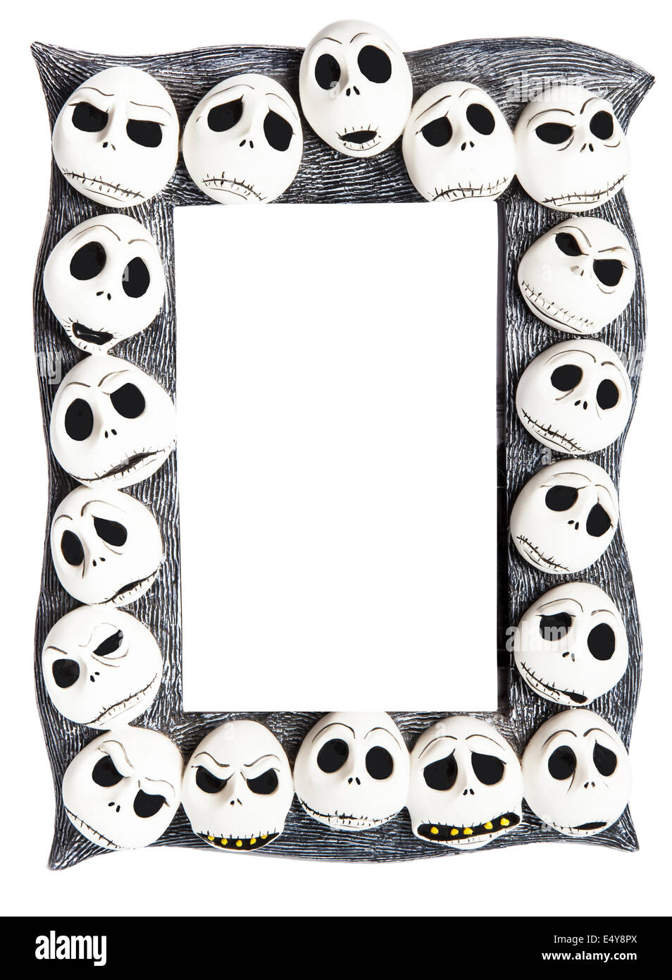 Châssis avec scary halloween masks Photo Stock - Alamy