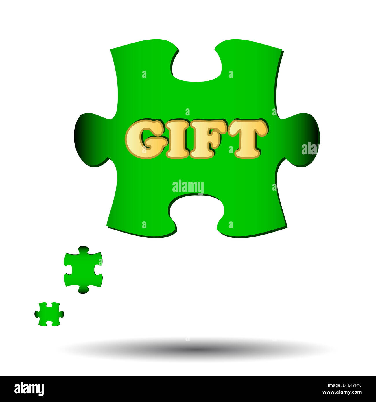 Logo cadeau Banque de photographies et d’images à haute résolution - Alamy