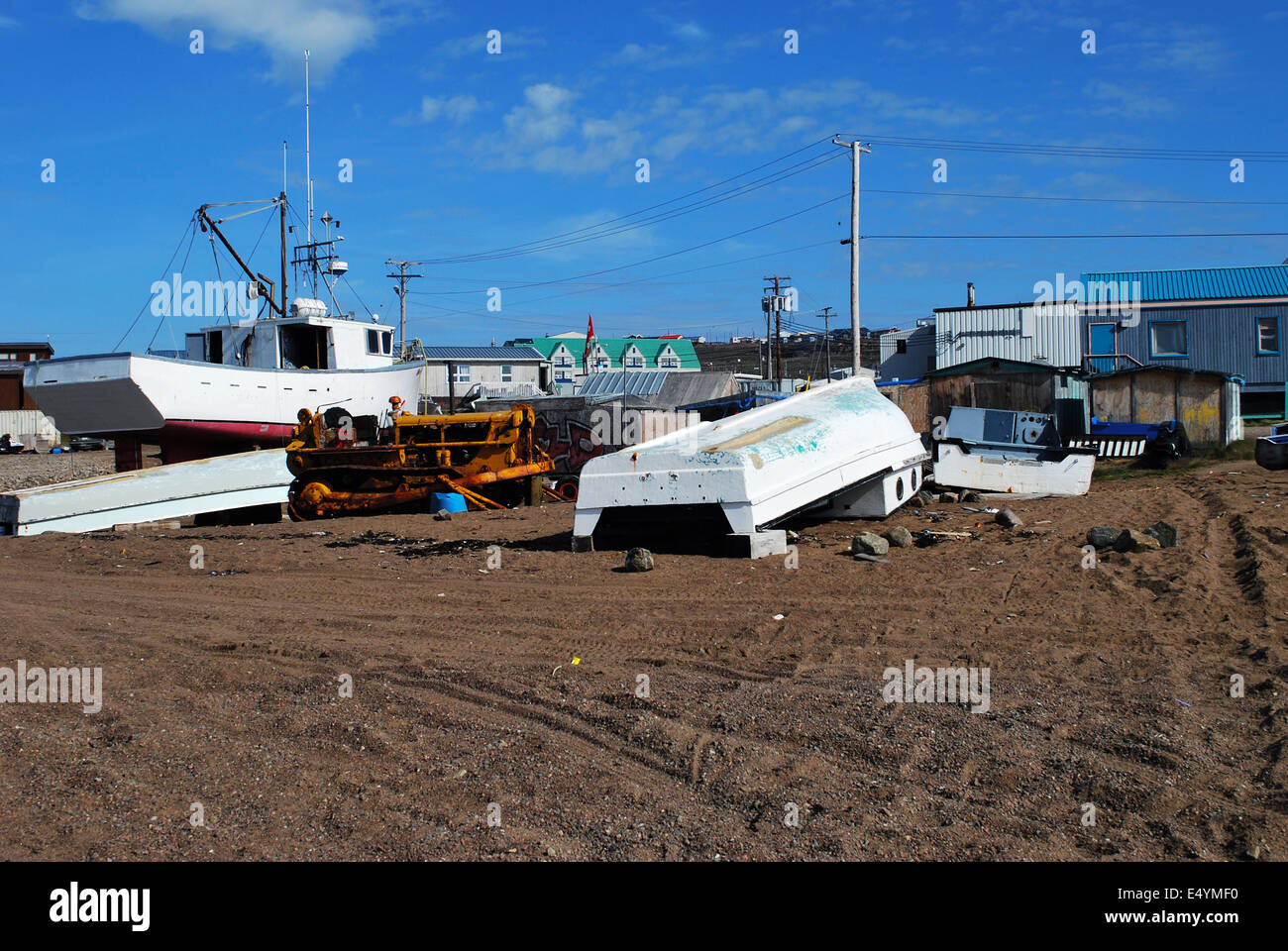 Frobisher bay Banque de photographies et d’images à haute résolution ...