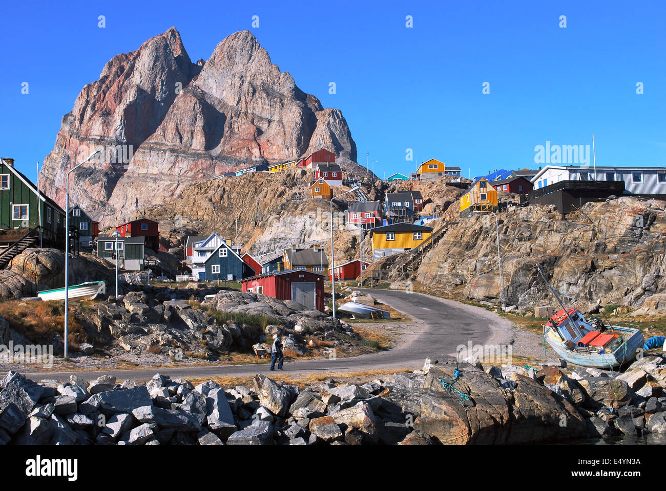 Uummannaq greenland Banque de photographies et d’images à haute ...