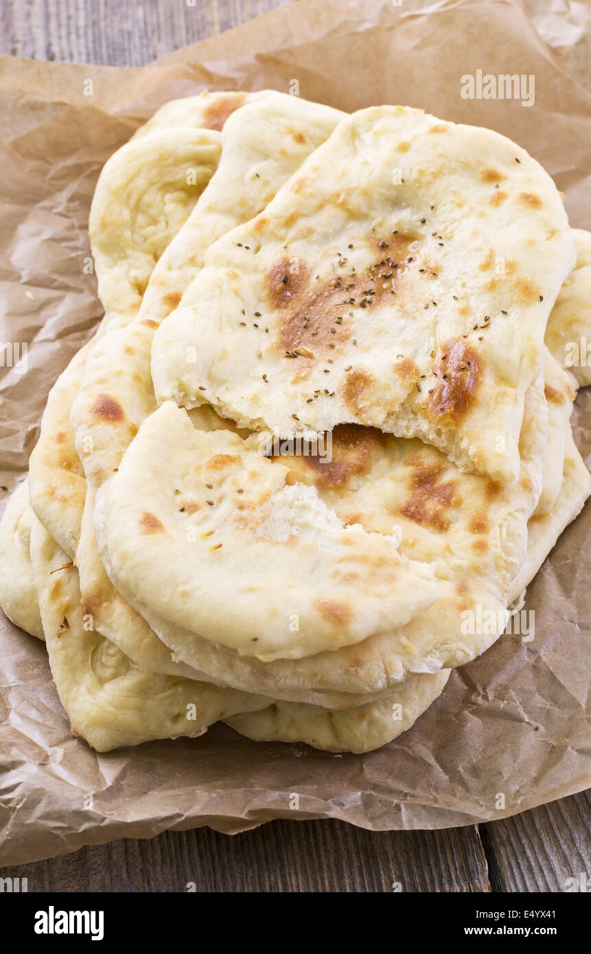 Flatbread bread chapati Banque de photographies et d’images à haute ...