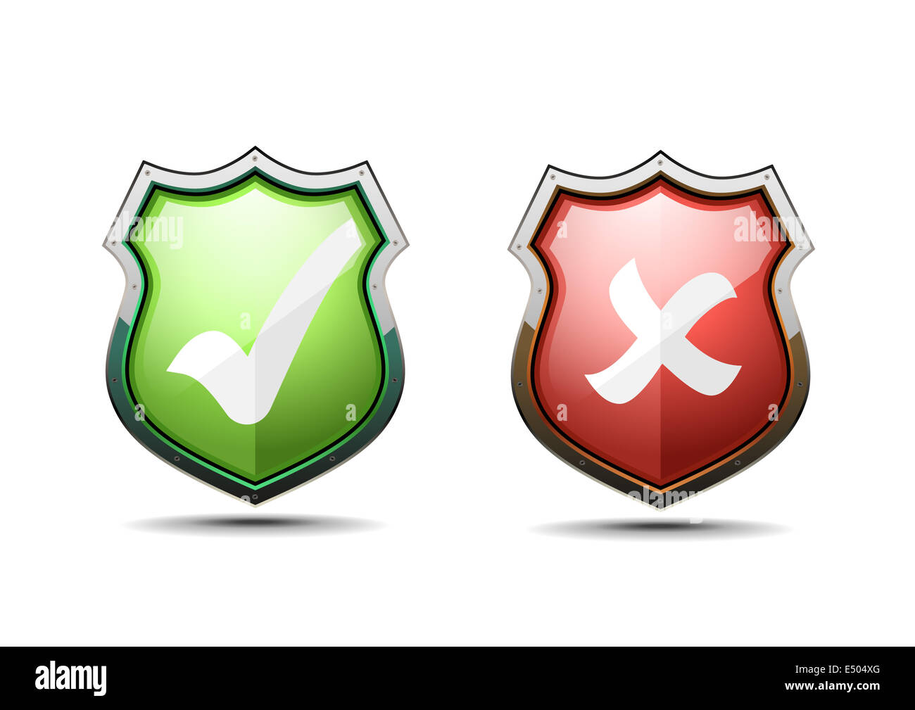 Symbole des armoiries Banque de photographies et d’images à haute ...