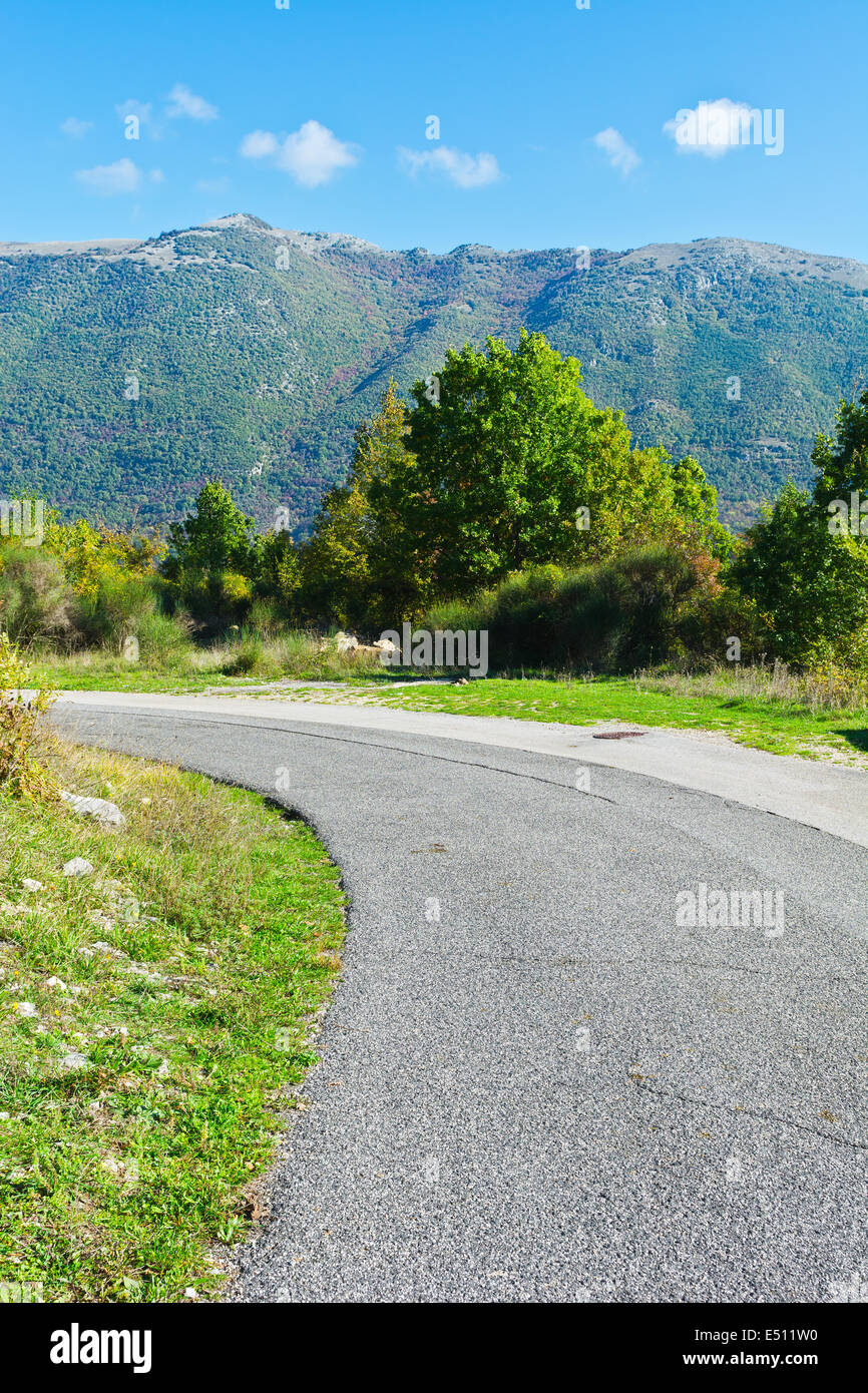 Les apennins Banque de photographies et d’images à haute résolution - Alamy