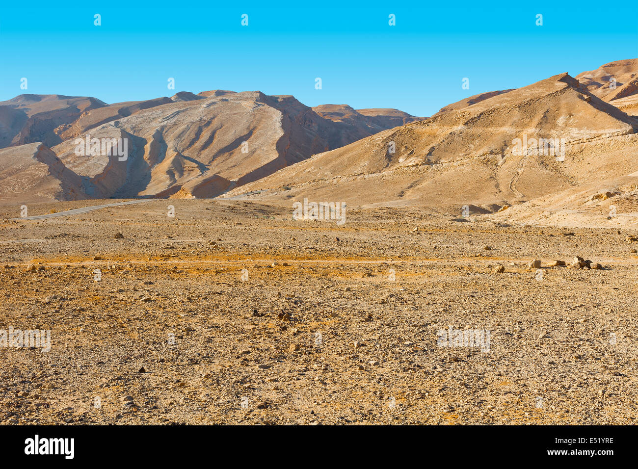 Wadi negev desert Banque de photographies et d’images à haute ...