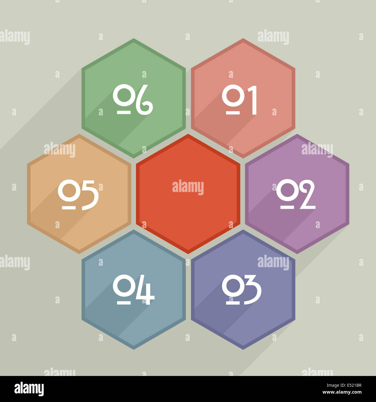 Symbole hexagramme Banque de photographies et d’images à haute ...