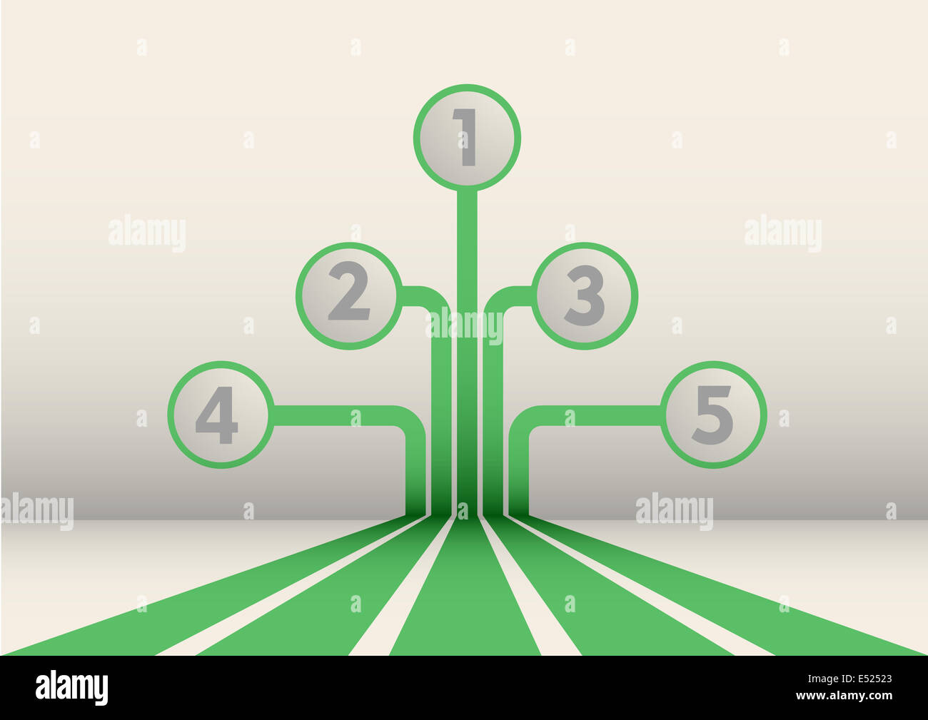 Arborescence Infographie Banque d'image et photos - Alamy