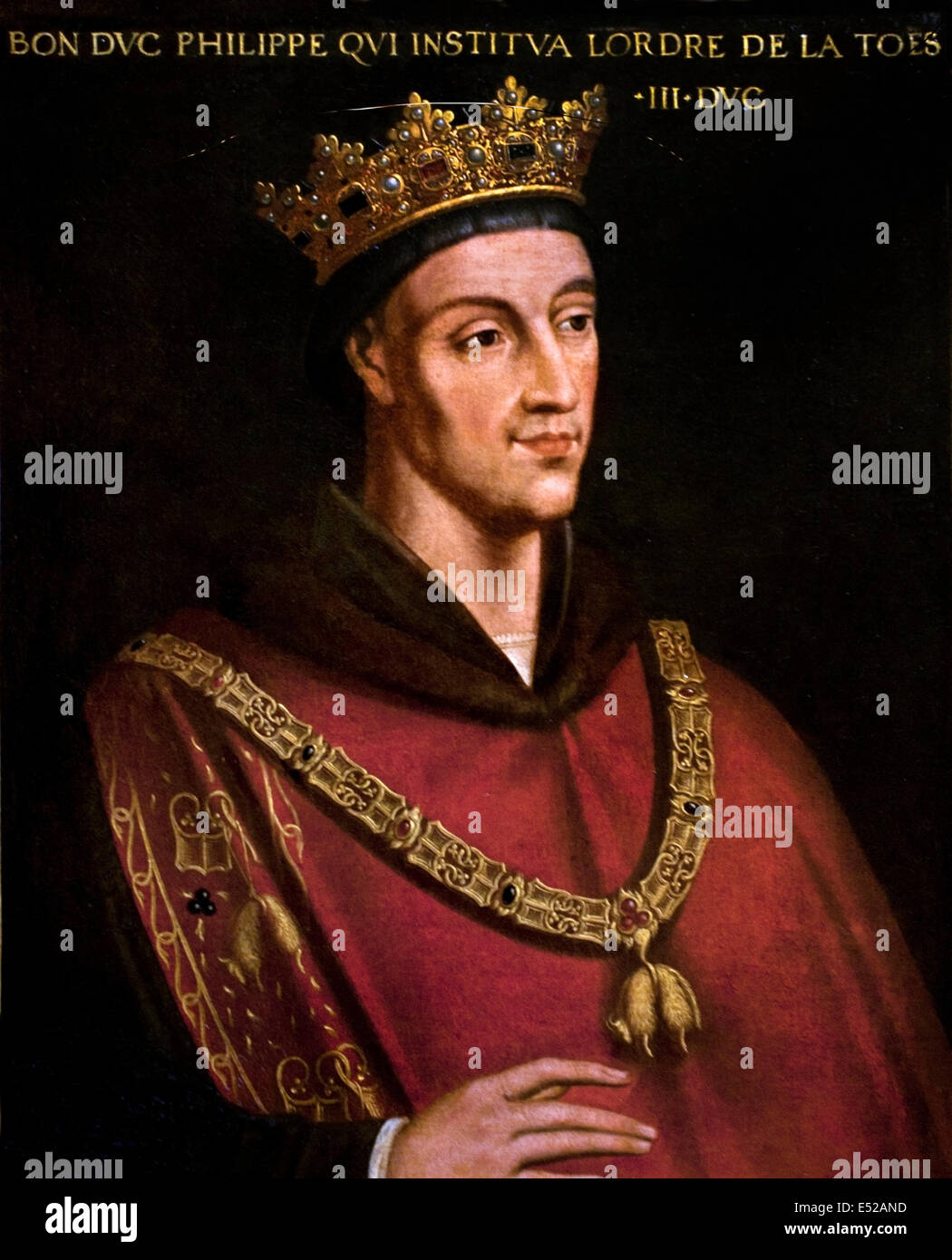 Philippe iii le bon 1396 1467 Banque de photographies et d’images à ...