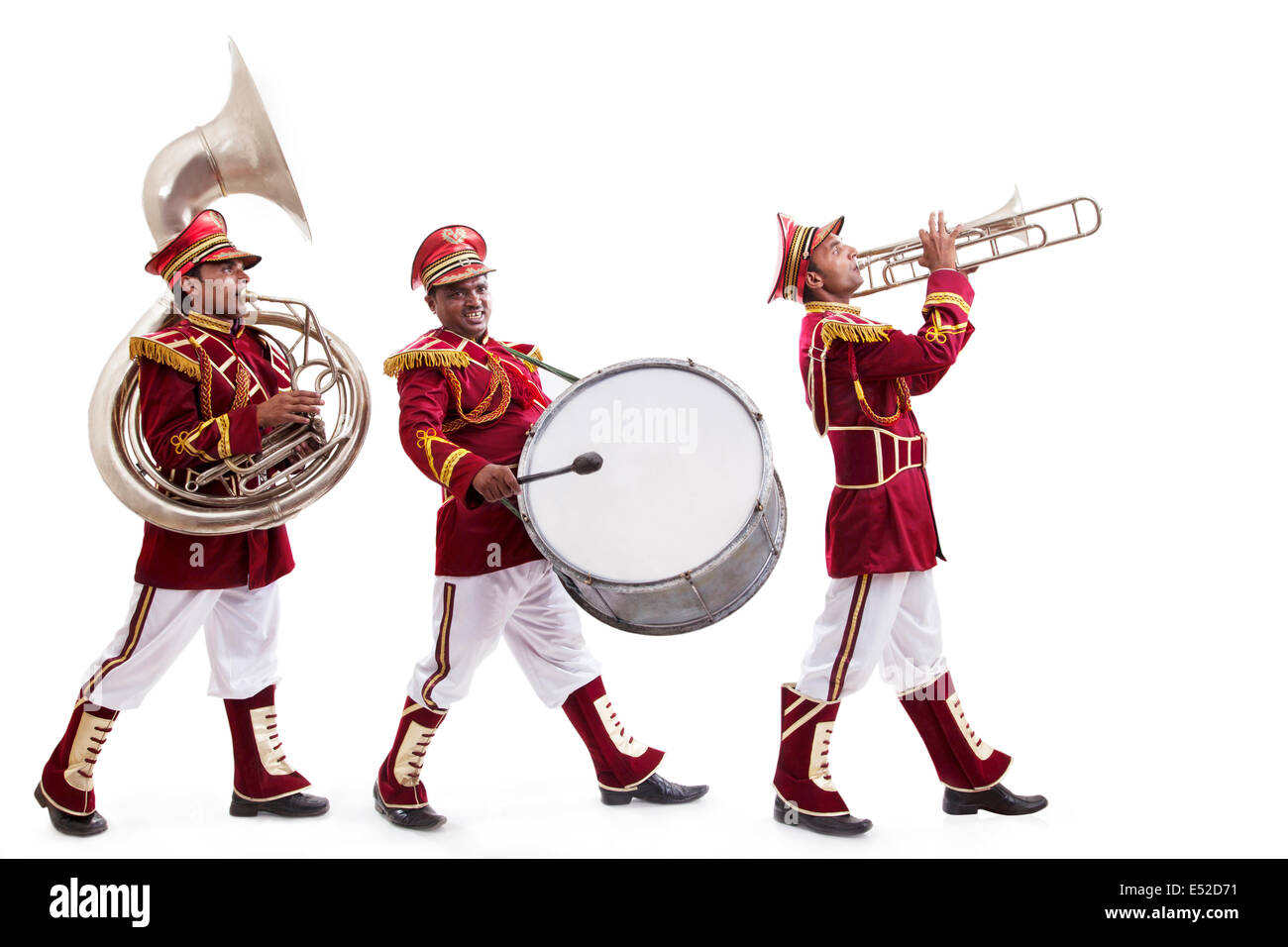 Instruments de fanfare Banque de photographies et d’images à haute ...