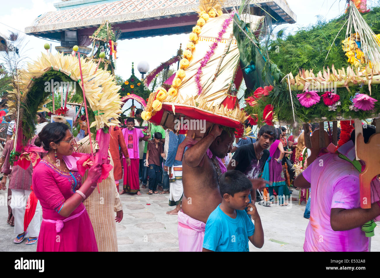 Cavadee mauritius Banque de photographies et d’images à haute ...