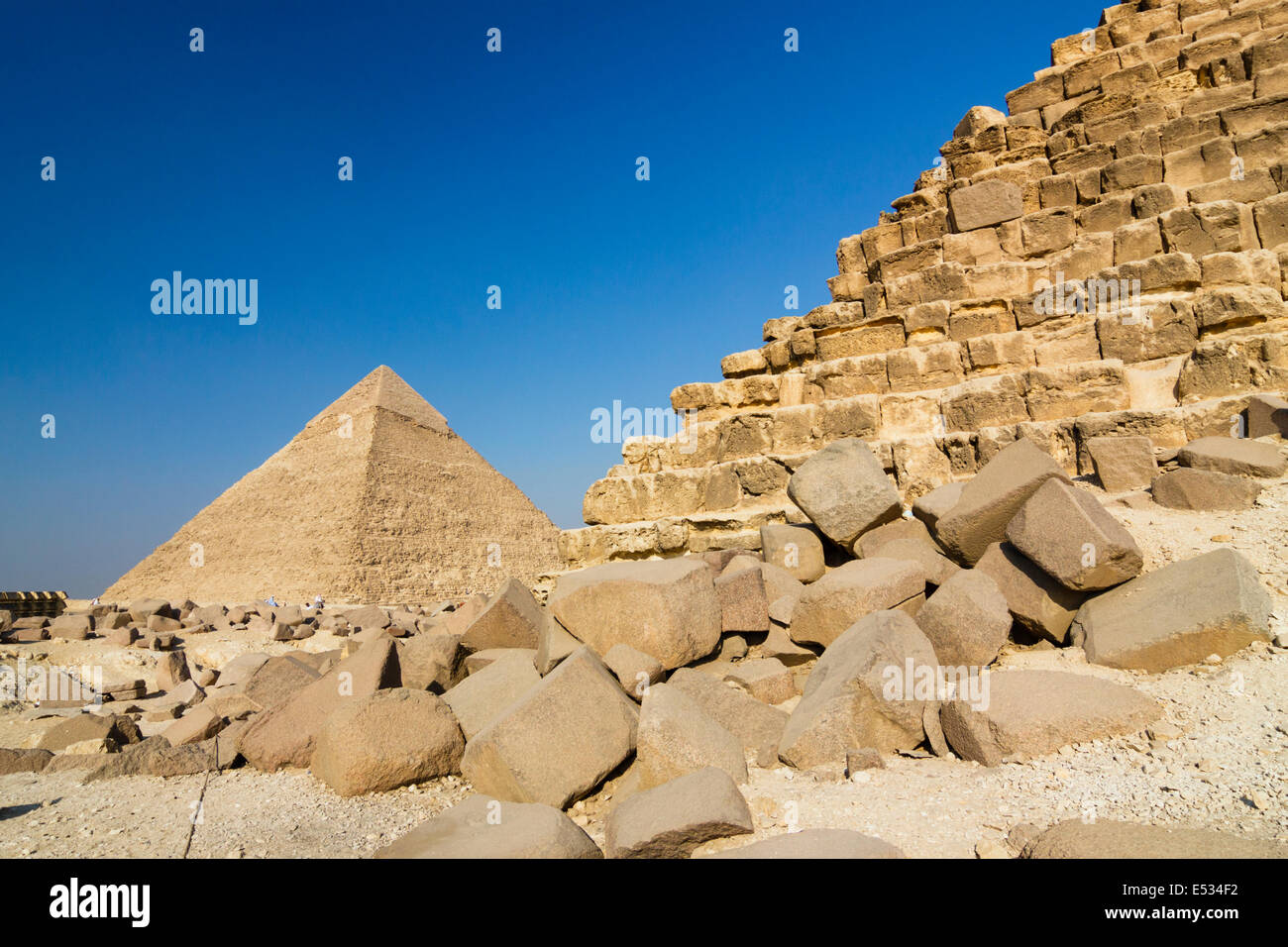 La pyramide de chephren Banque de photographies et d’images à haute ...