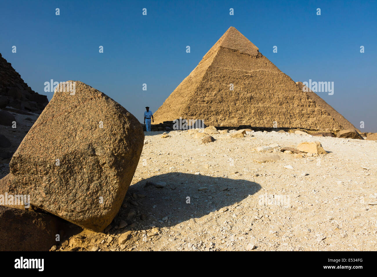 La pyramide de chephren Banque de photographies et d’images à haute ...