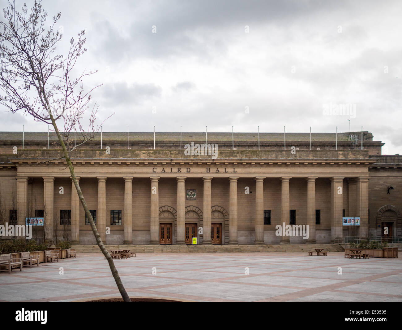 Caird hall city square dundee Banque de photographies et d’images à ...
