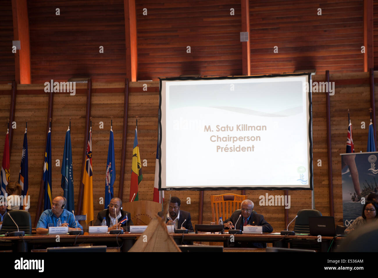 Océanie 21 Conférence Changement Climatique, Nouméa, Nouvelle Calédonie ...