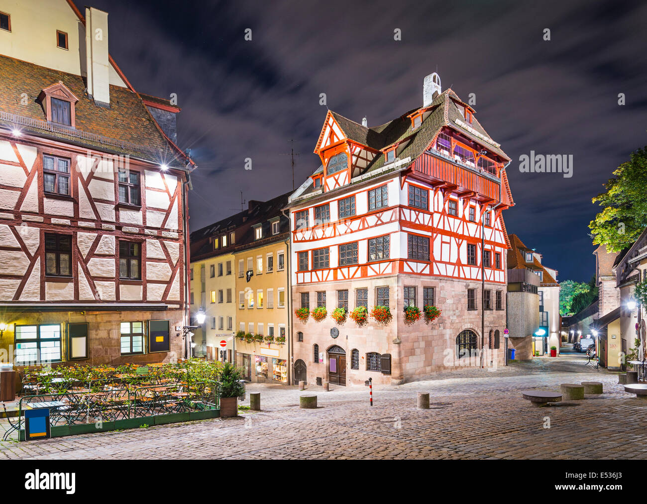 Attraction touristique de nuremberg Banque de photographies et d’images ...