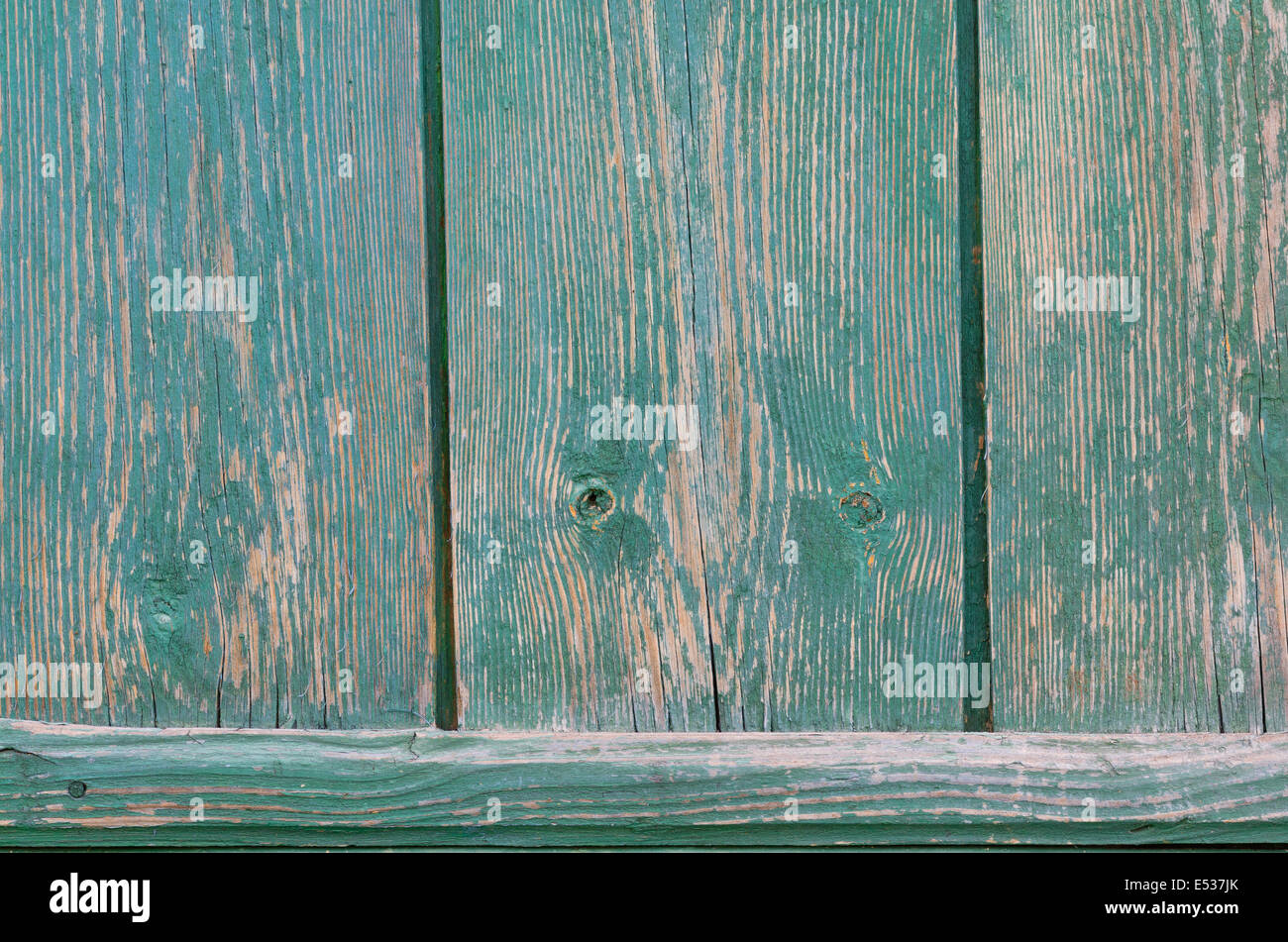 Vieux bois peint vert texture Banque de photographies et d’images à ...