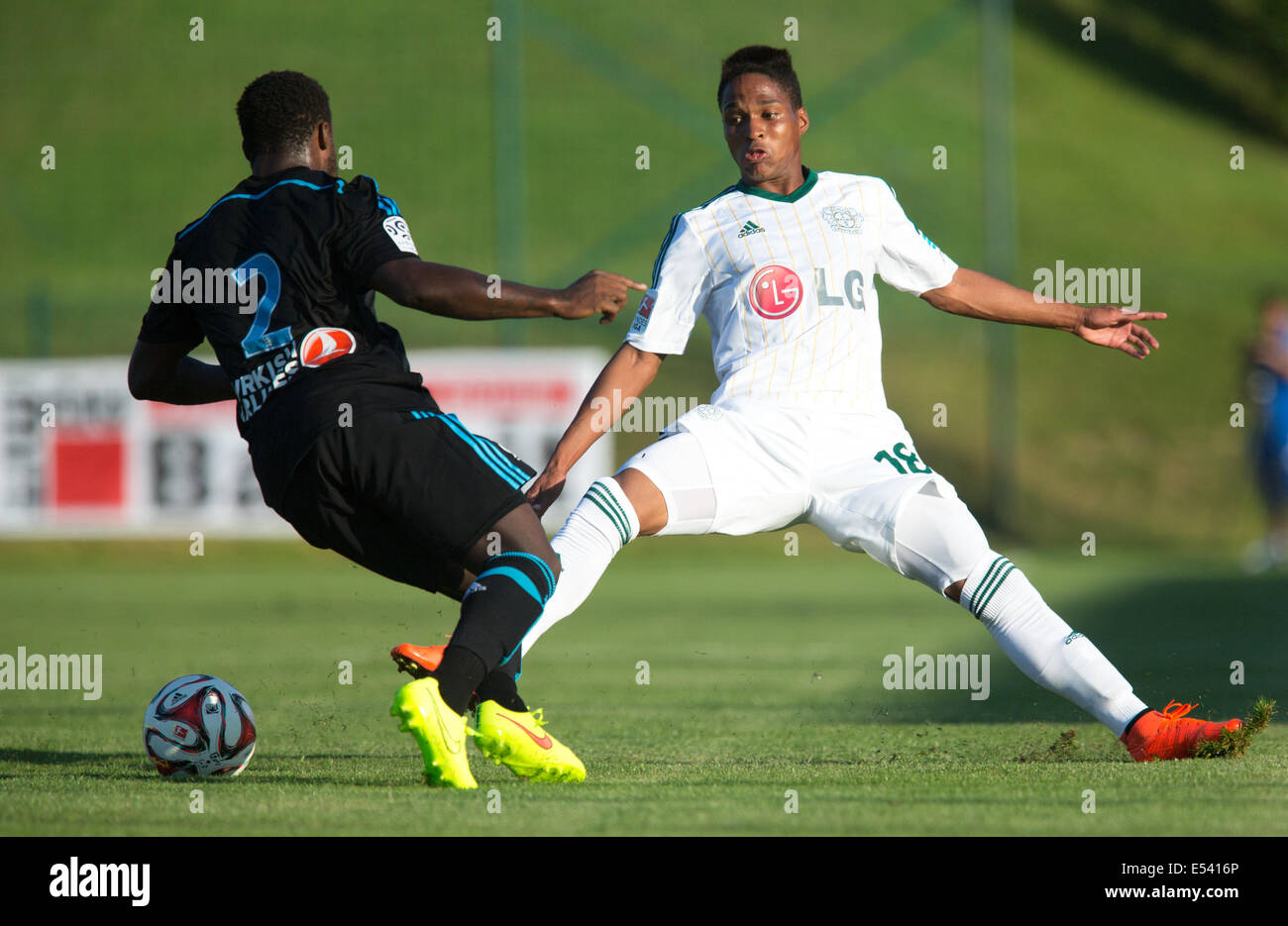 Bayer leverkusens borges wendell Banque de photographies et d’images à ...