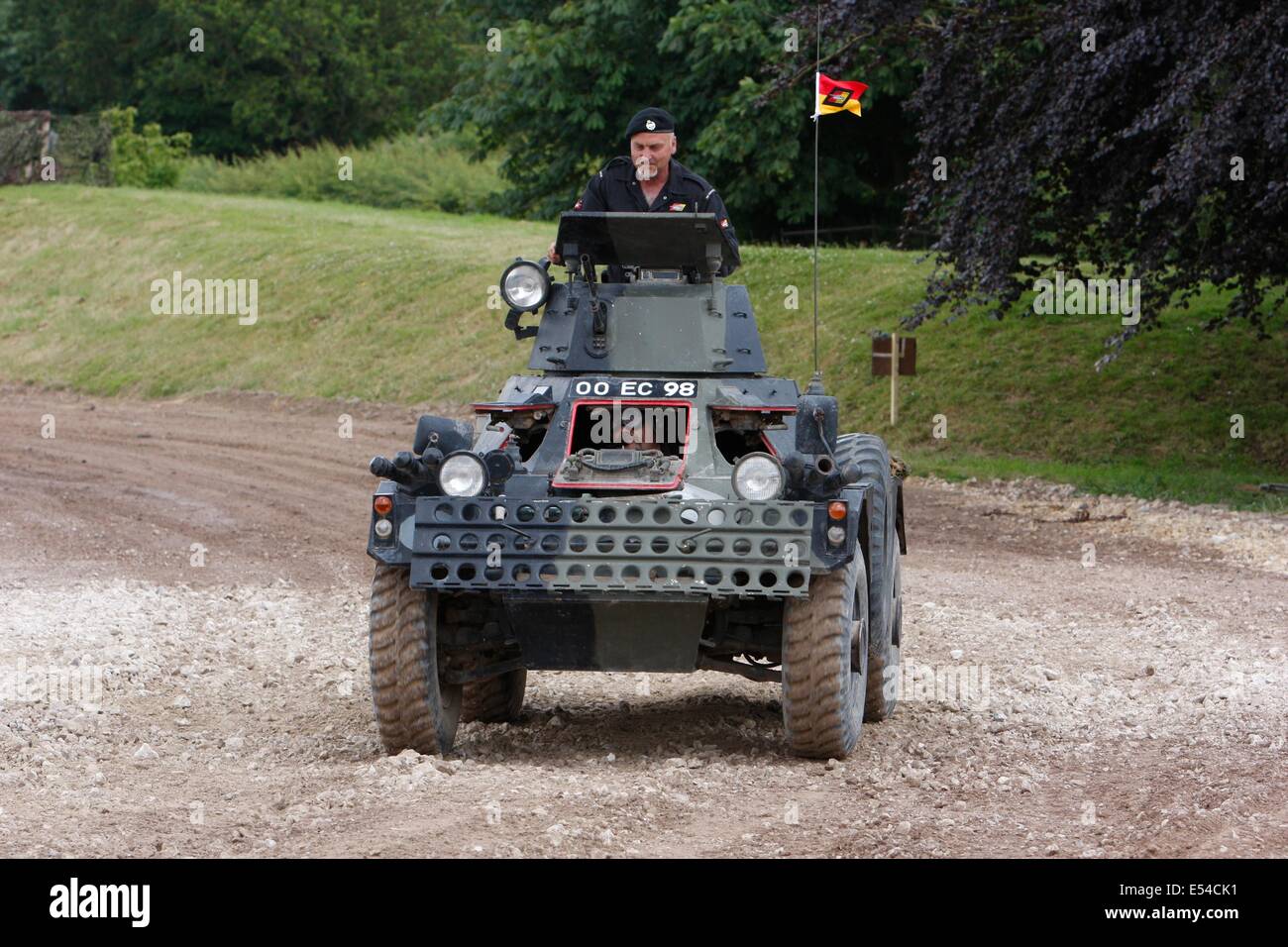 German scout car Banque de photographies et d’images à haute résolution ...