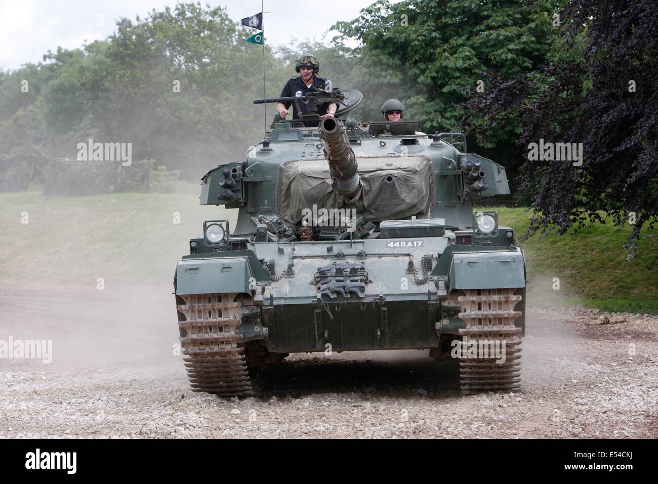 Char Britannique Centurion Banque d'image et photos - Alamy