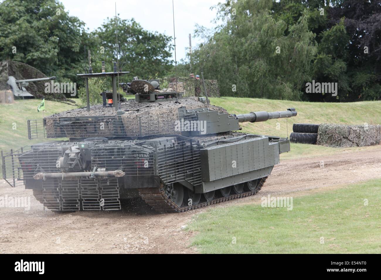 Challenger 2 megatron tank Banque de photographies et d’images à haute ...