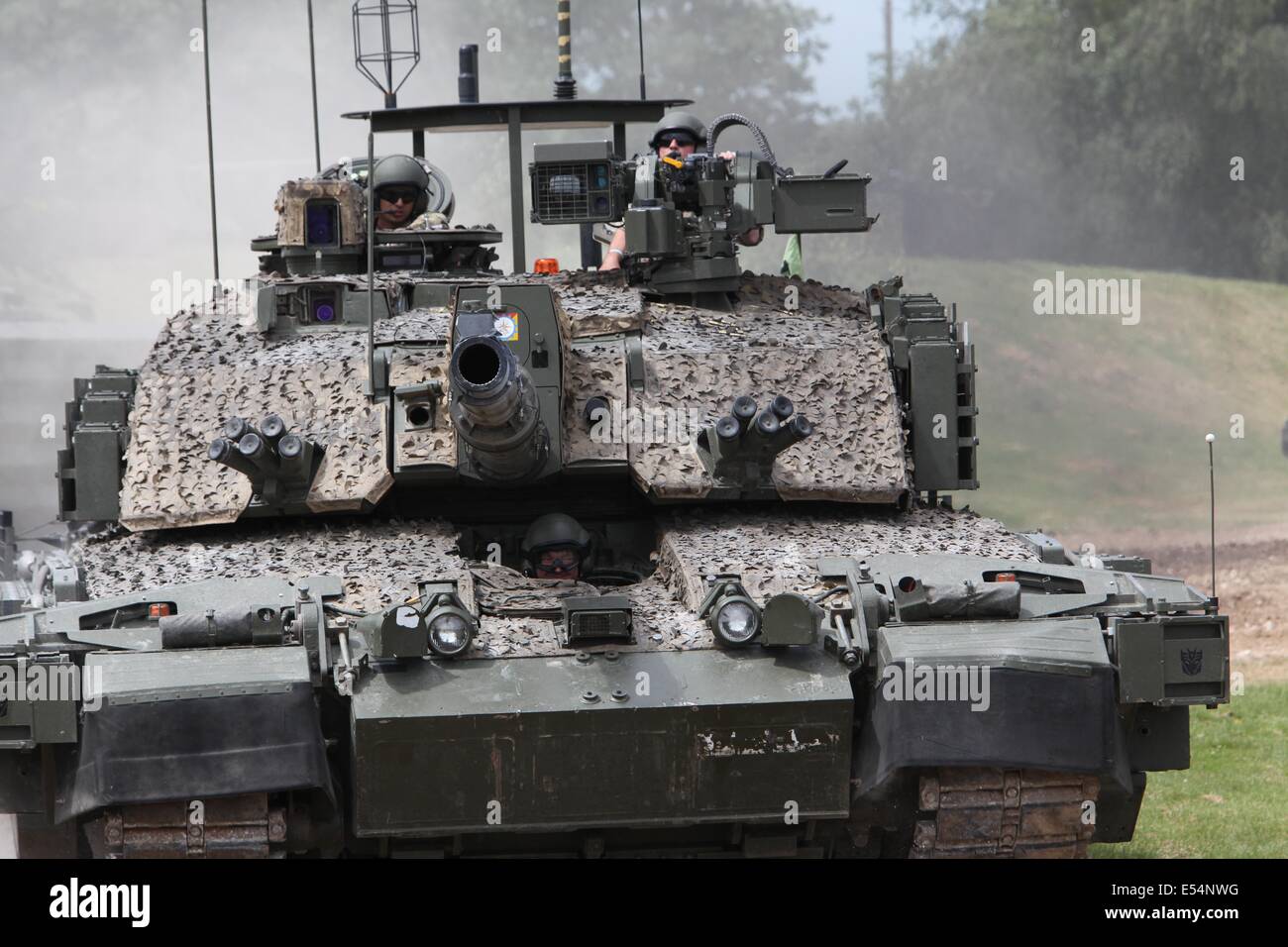 Challenger 2 megatron tank Banque de photographies et d’images à haute ...