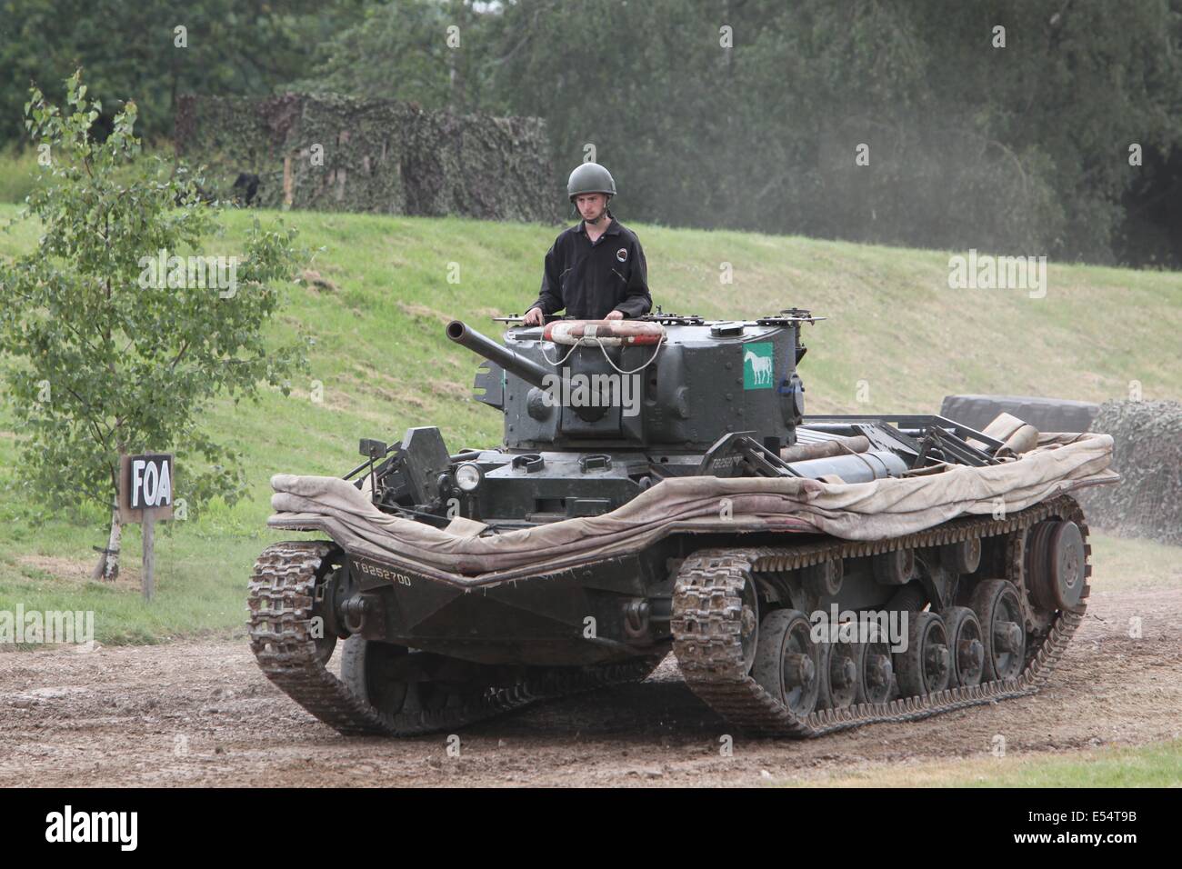 Valentine tank Banque de photographies et d’images à haute résolution ...