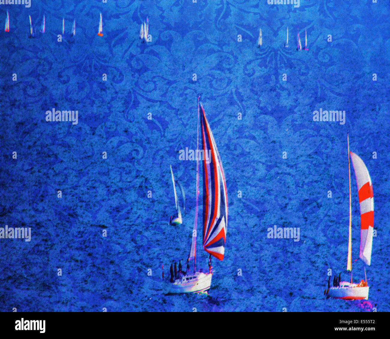 Art of sailing Banque de photographies et d’images à haute résolution ...