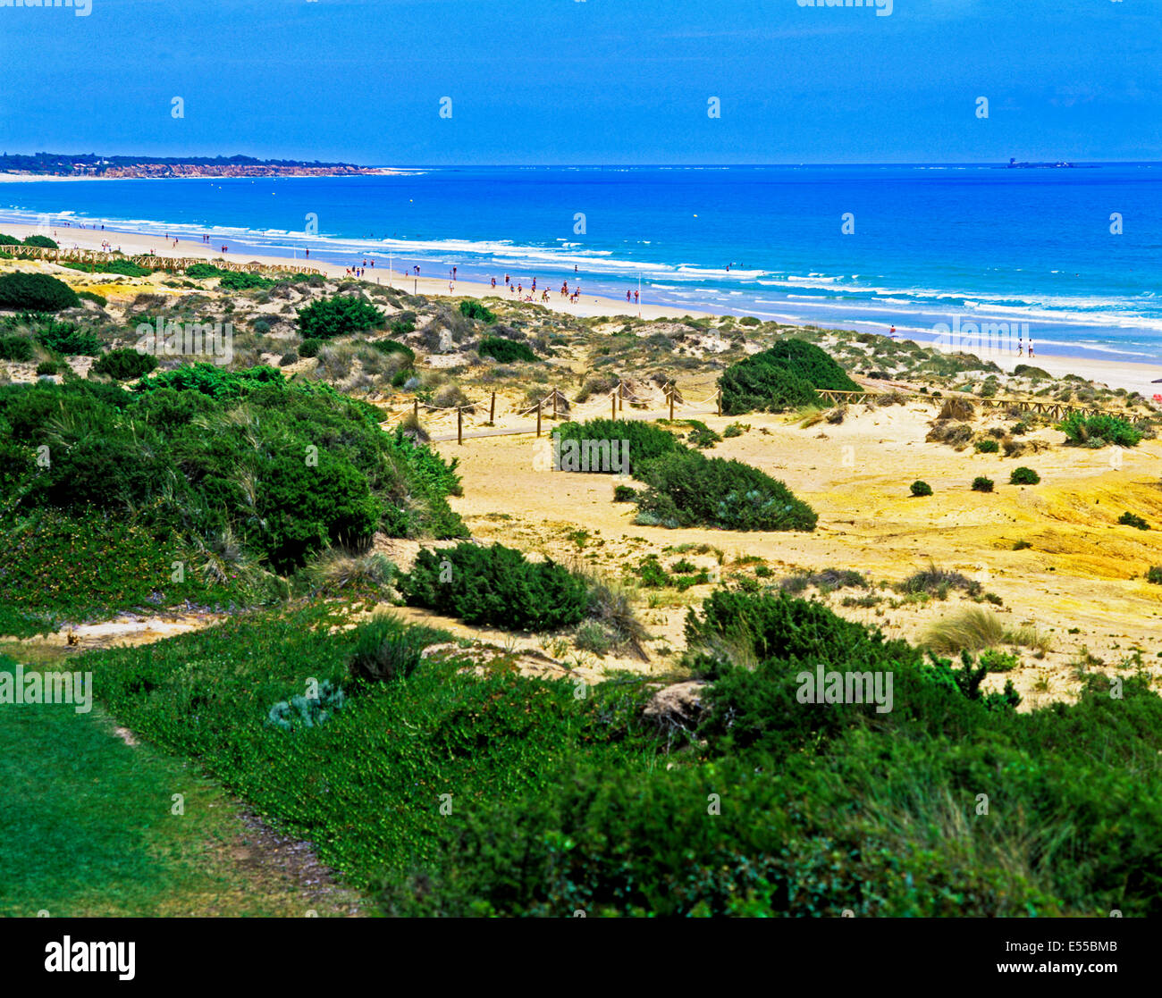 Playa de la barrosa Banque de photographies et d’images à haute ...