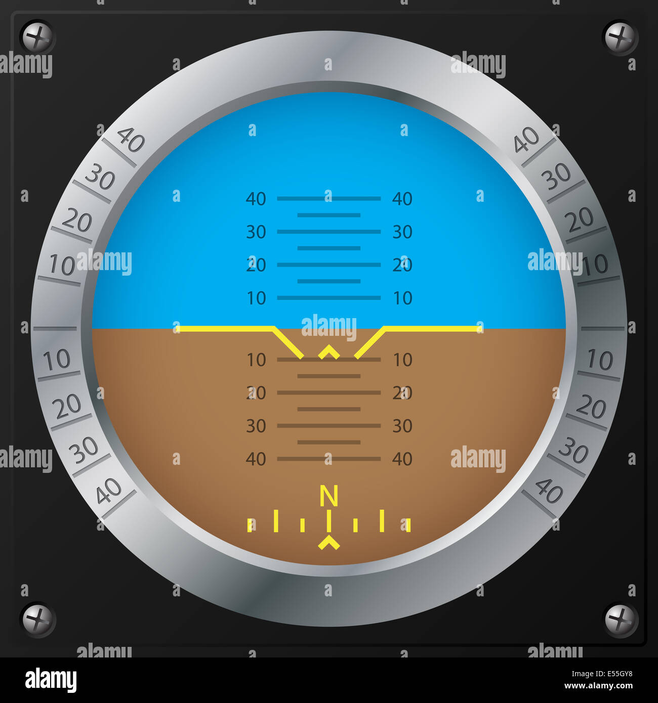 Attitude indicator Banque de photographies et d’images à haute ...