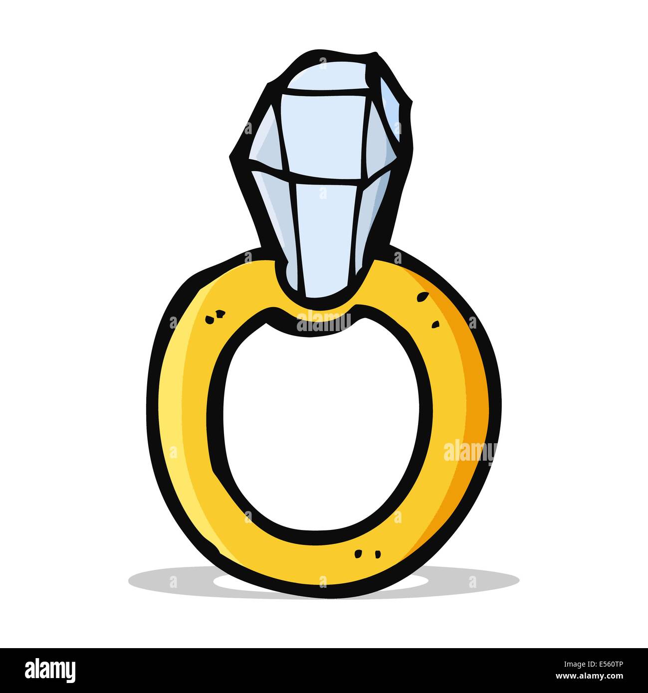 Diamond clip art cartoon illustration Banque d'images vectorielles ...