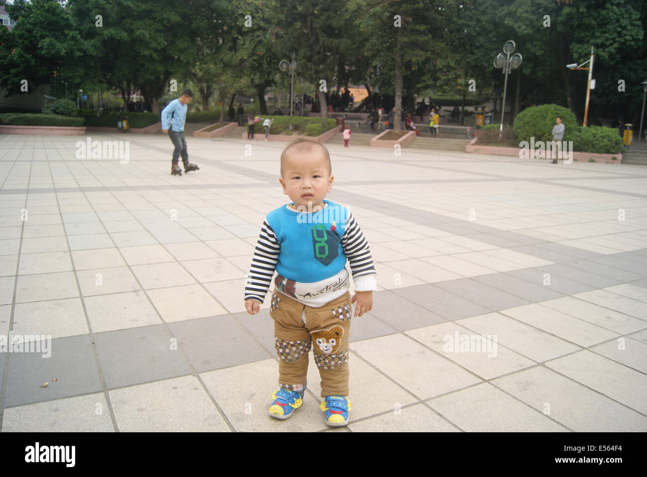 Enfants chinois Banque de photographies et d’images à haute résolution ...