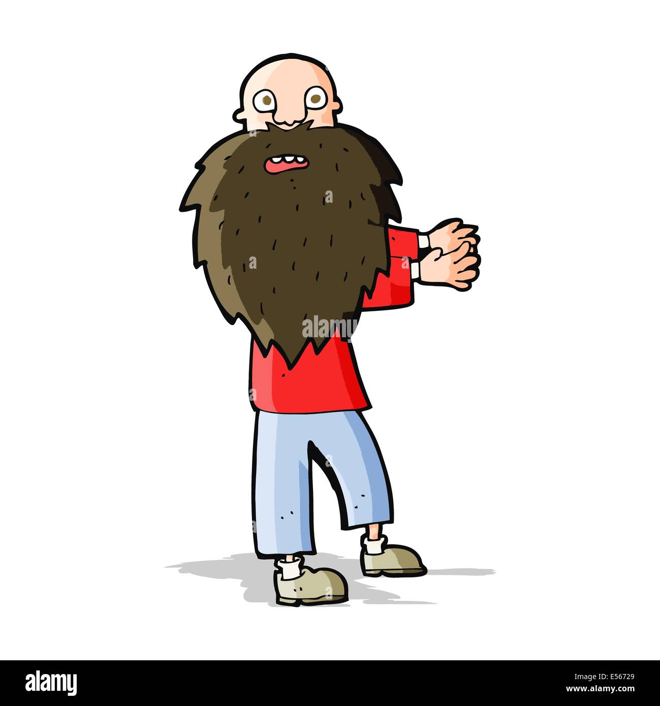 Vieux barbu Banque d'images vectorielles - Page 2 - Alamy