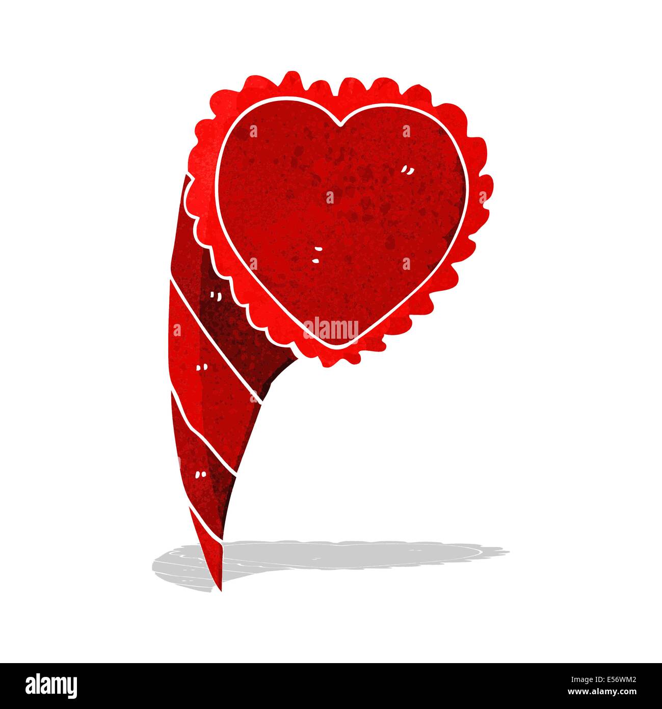 Le symbole du coeur cartoon Image Vectorielle Stock - Alamy