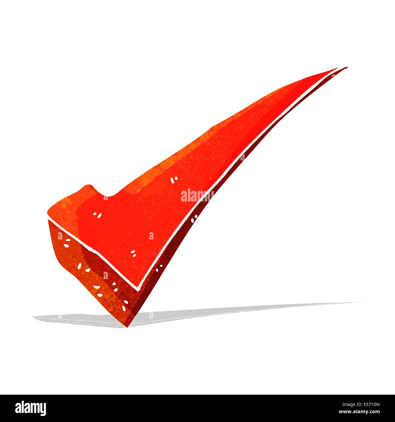 Cartoon symbole d'activation Image Vectorielle Stock - Alamy