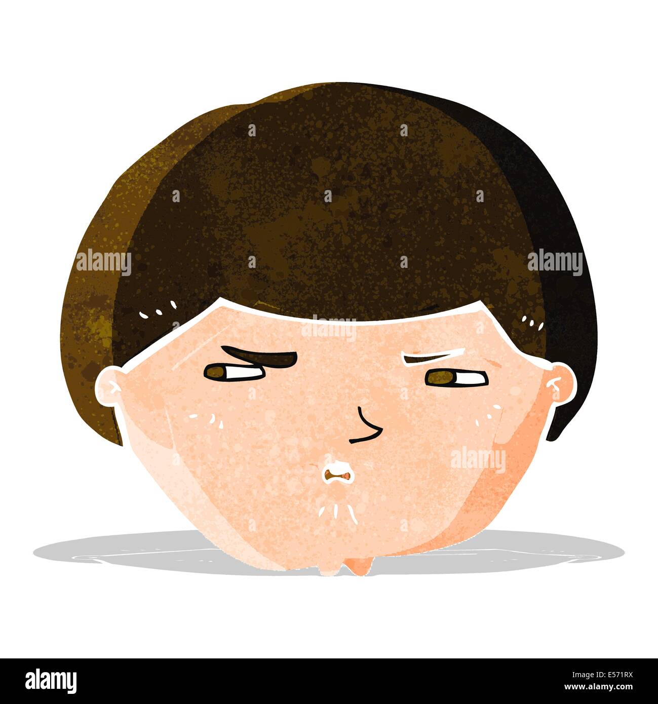 Homme amer Banque d'images vectorielles - Alamy