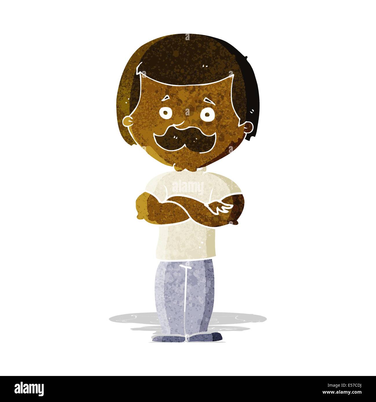 Manly cartoon Banque de photographies et d’images à haute résolution ...