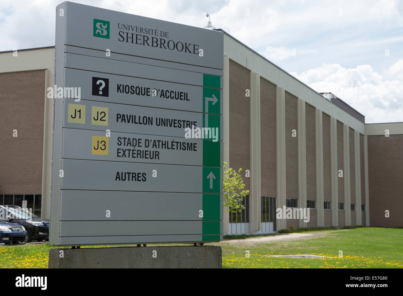 Universite de Sherbrooke Université est représenté à Sherbrooke, Québec ...