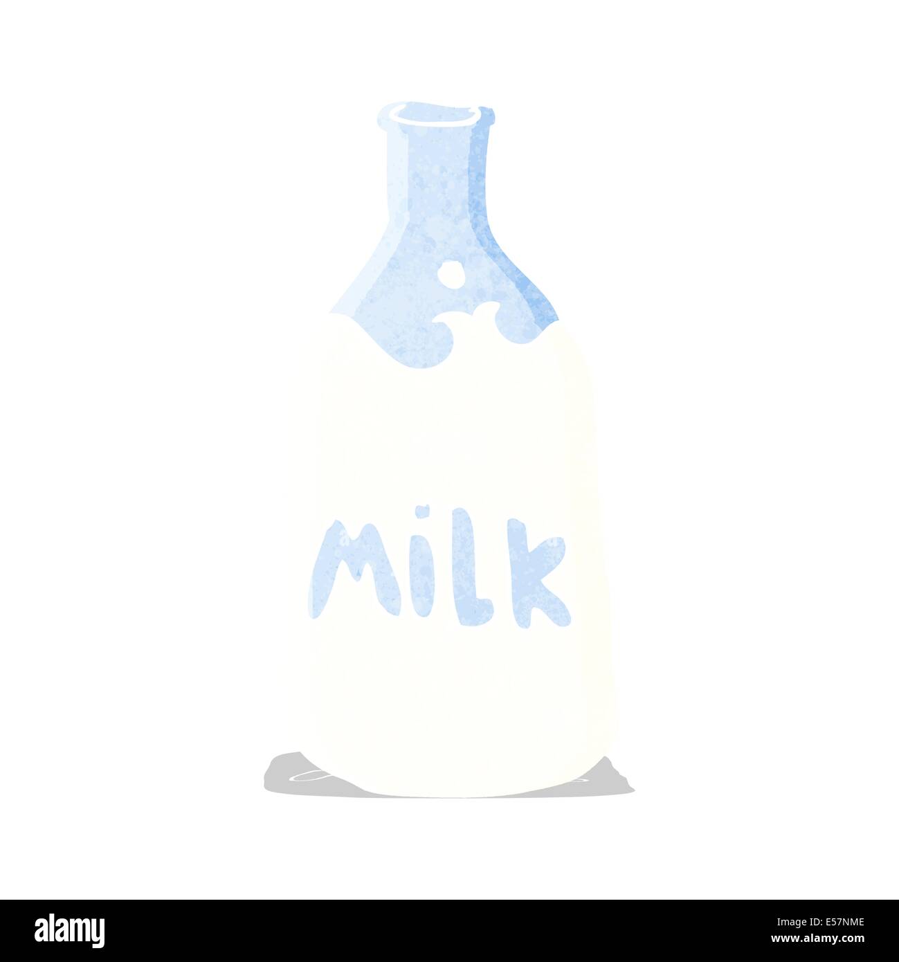 Pinte de lait Banque d'images vectorielles - Alamy