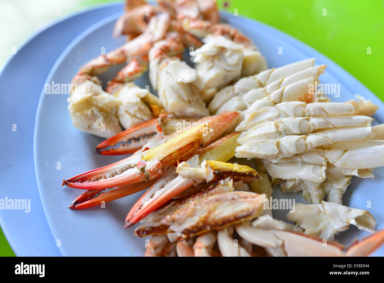 ébullition de crabe Banque de photographies et d’images à haute ...