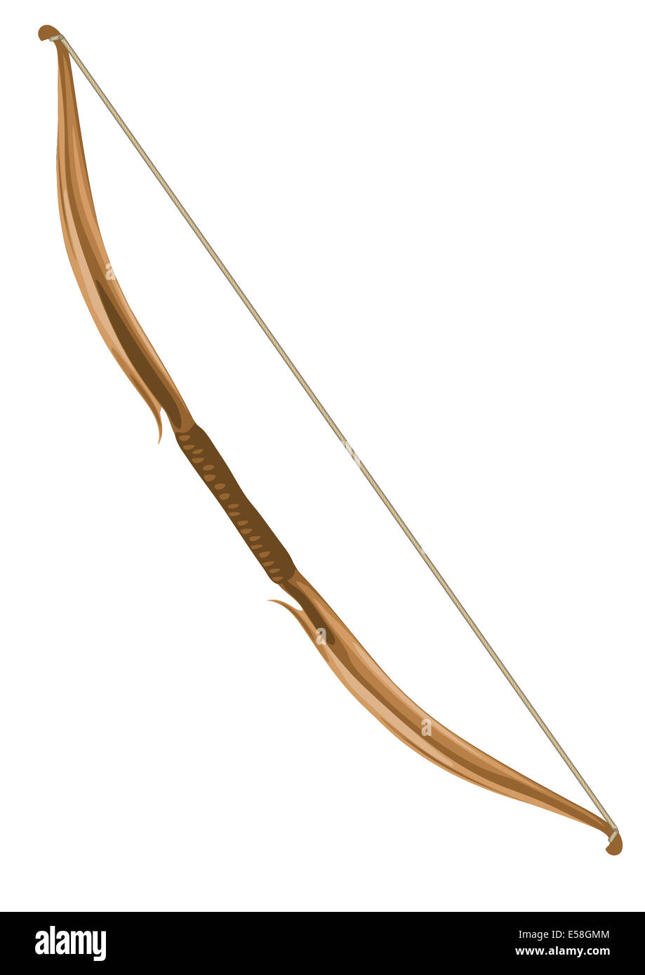 Archer longbow Banque de photographies et d’images à haute résolution - Alamy