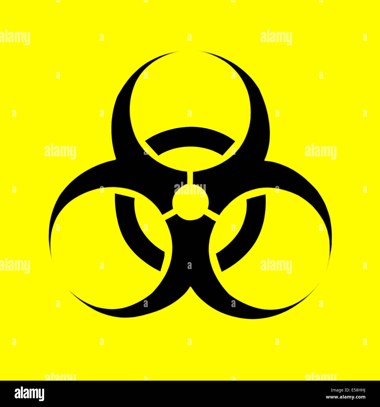 Symbole biohazard Banque de photographies et d’images à haute ...