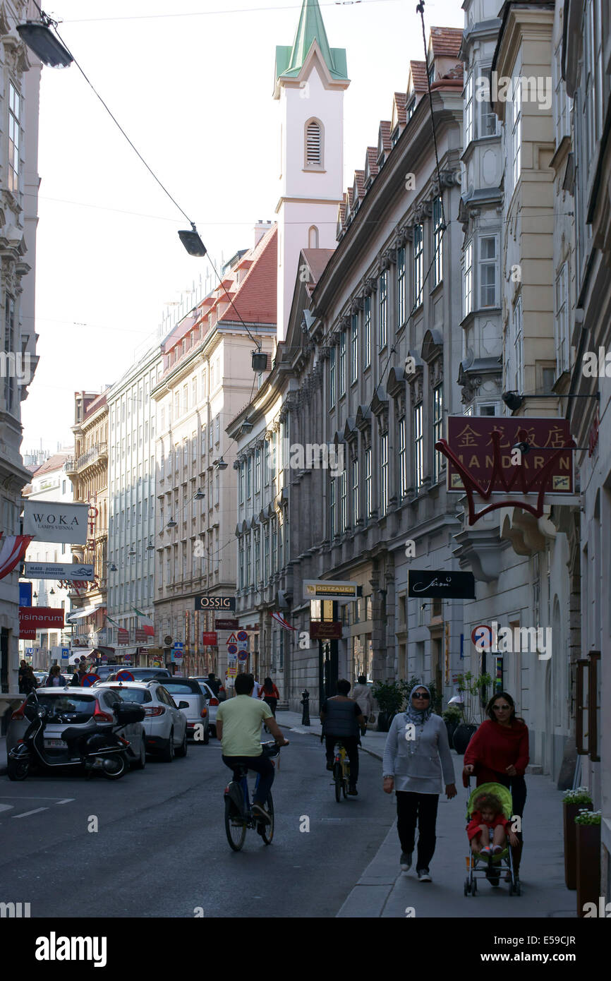 Singer street Banque de photographies et d’images à haute résolution ...