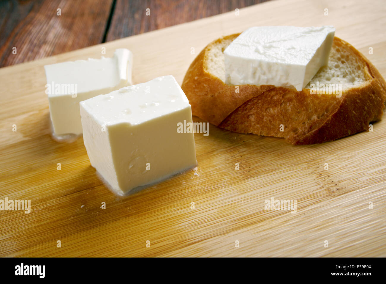 Fromage en saumure Banque de photographies et d’images à haute ...