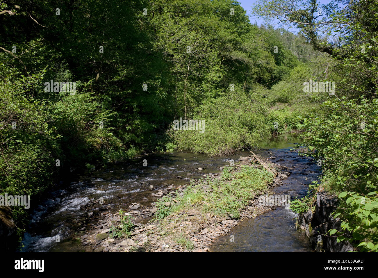 Garw river Banque de photographies et d’images à haute résolution - Alamy