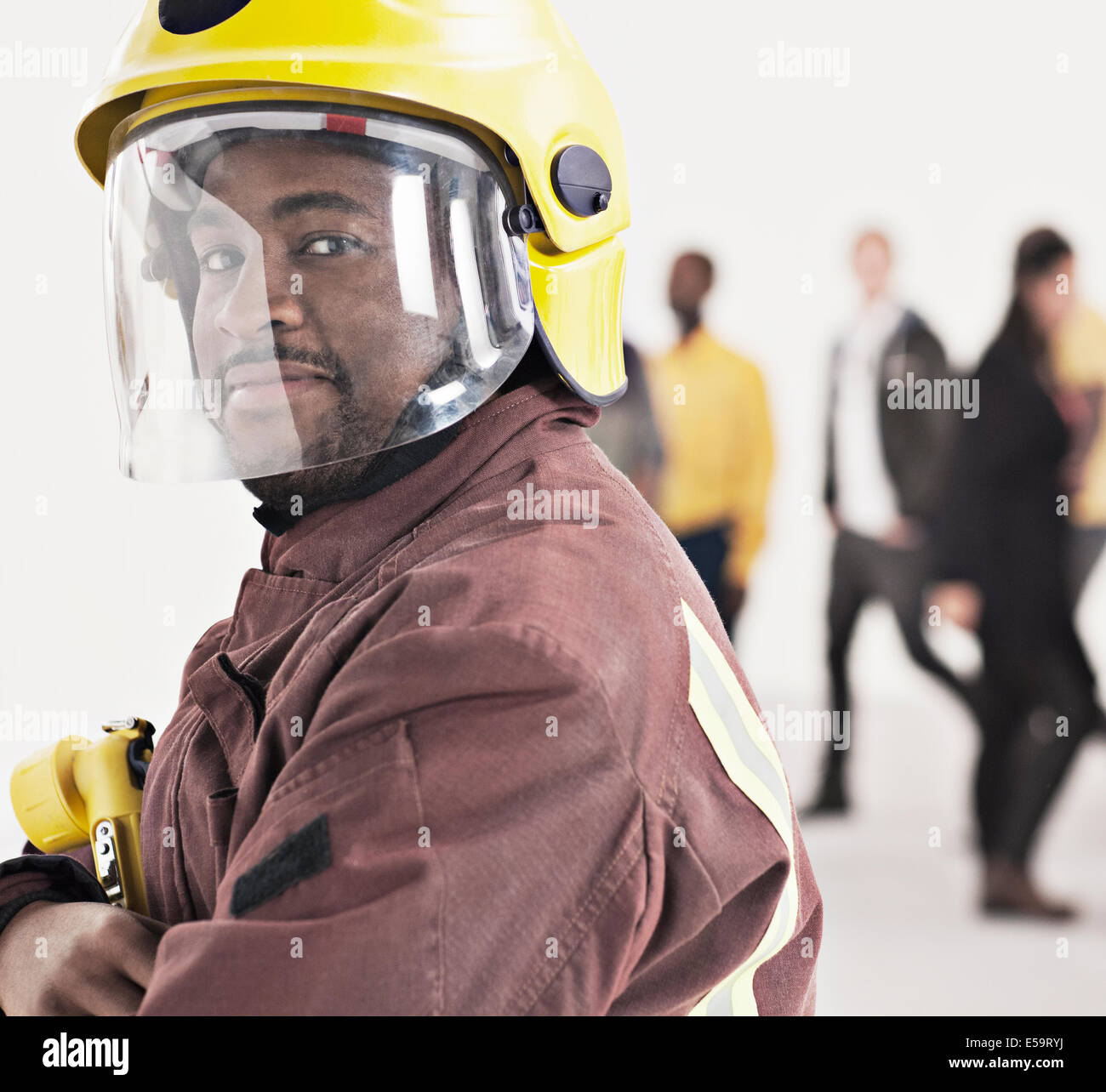 Fire man Banque de photographies et d’images à haute résolution - Alamy