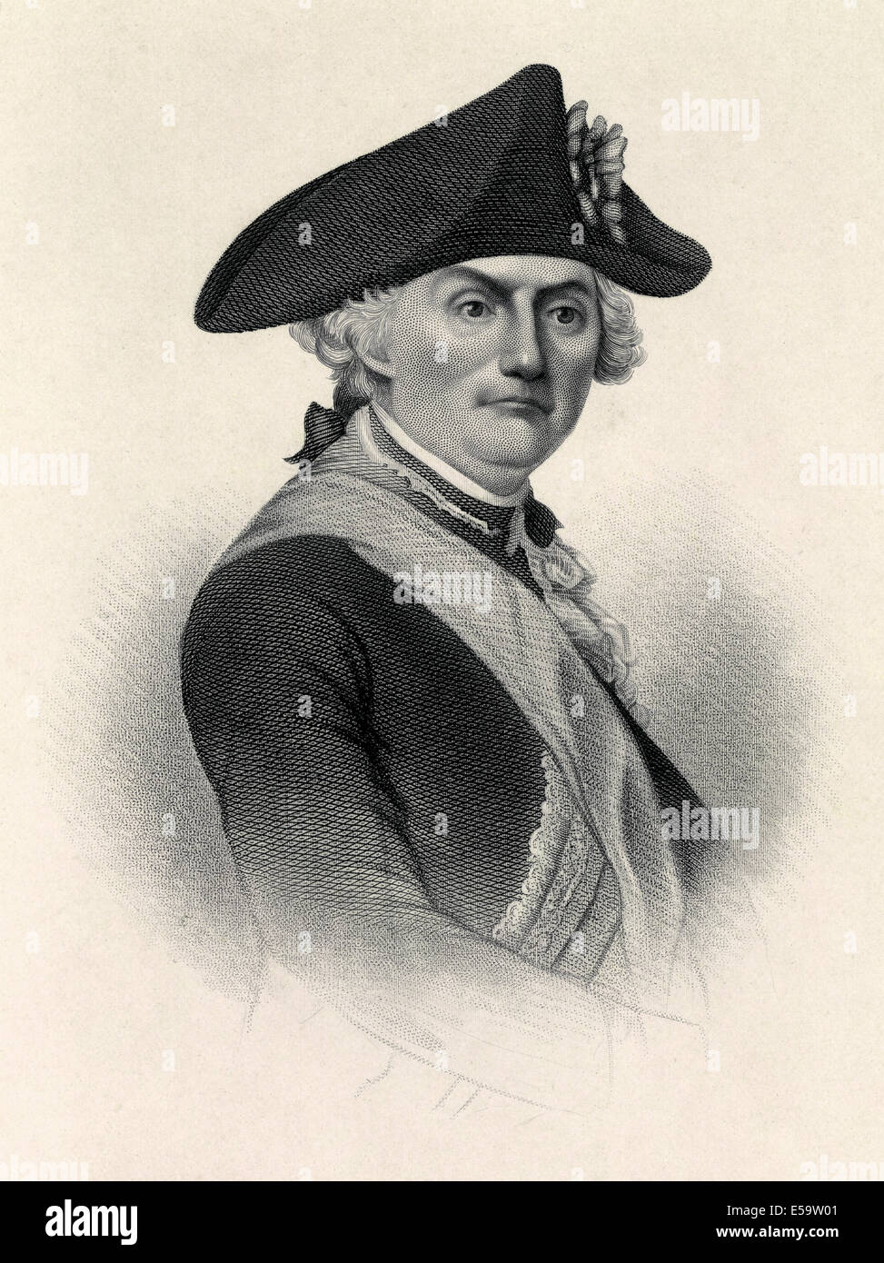 Jean baptiste de rochambeau Banque de photographies et d’images à haute ...