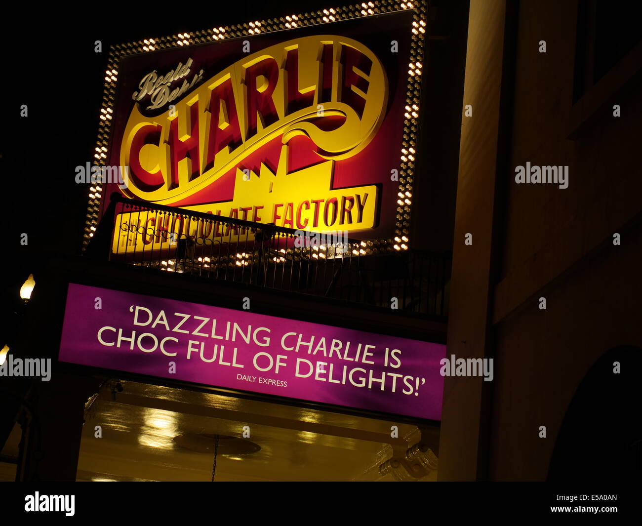 Roald dahl charlie et la chocolaterie Banque de photographies et d ...