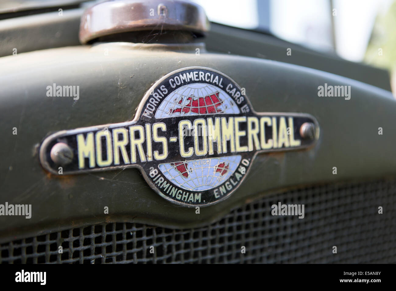 Morris commercial vehicle Banque de photographies et d’images à haute ...