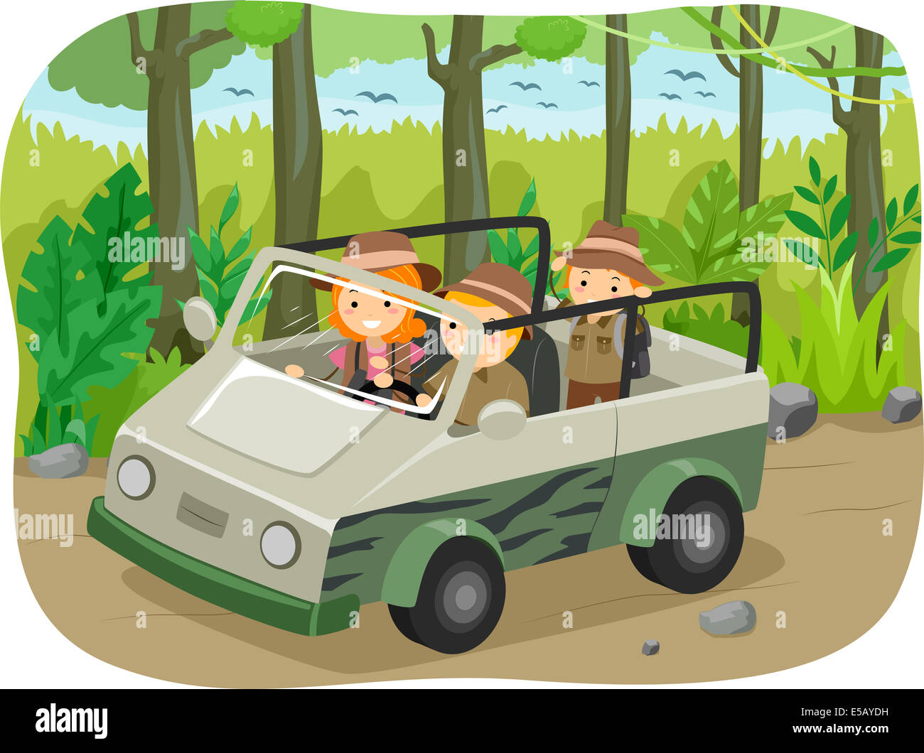 Famille Image Clipart Sur