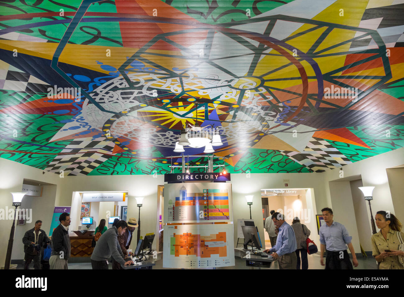 Los Angeles California,Downtown,Los Angeles public Library,LAPL,Richard ...