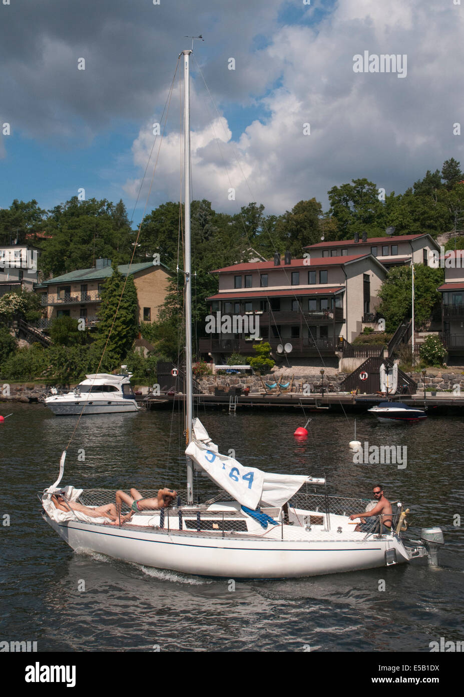 Lac malaren stockholm Banque de photographies et d’images à haute résolution - Alamy
